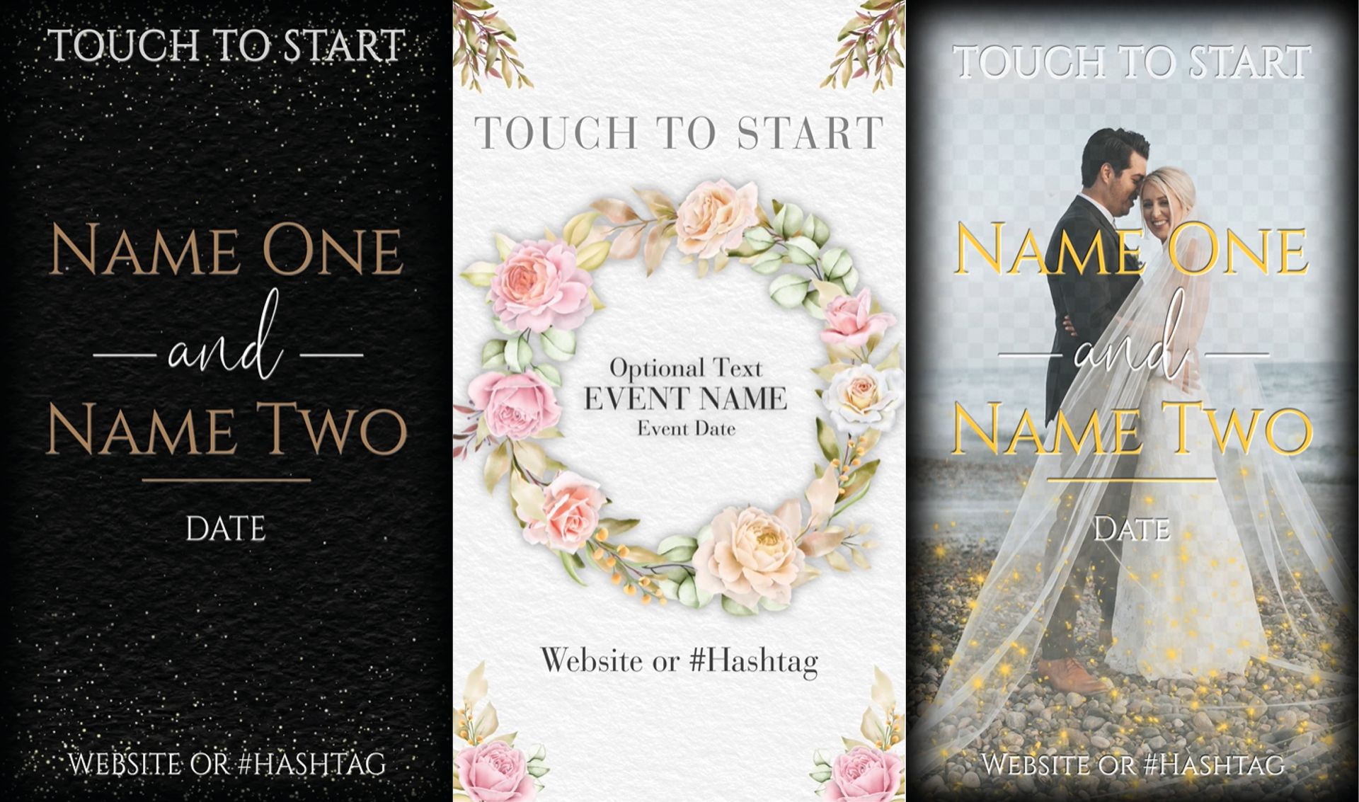 BoothMotion - Animations & Templates for Photo Booth Owners